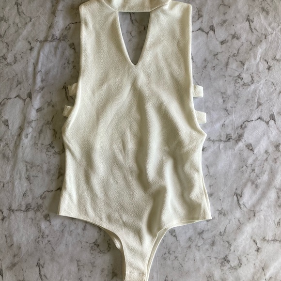 Fashion Nova | Tops | Body Suit Side Cut Outs | Poshmark